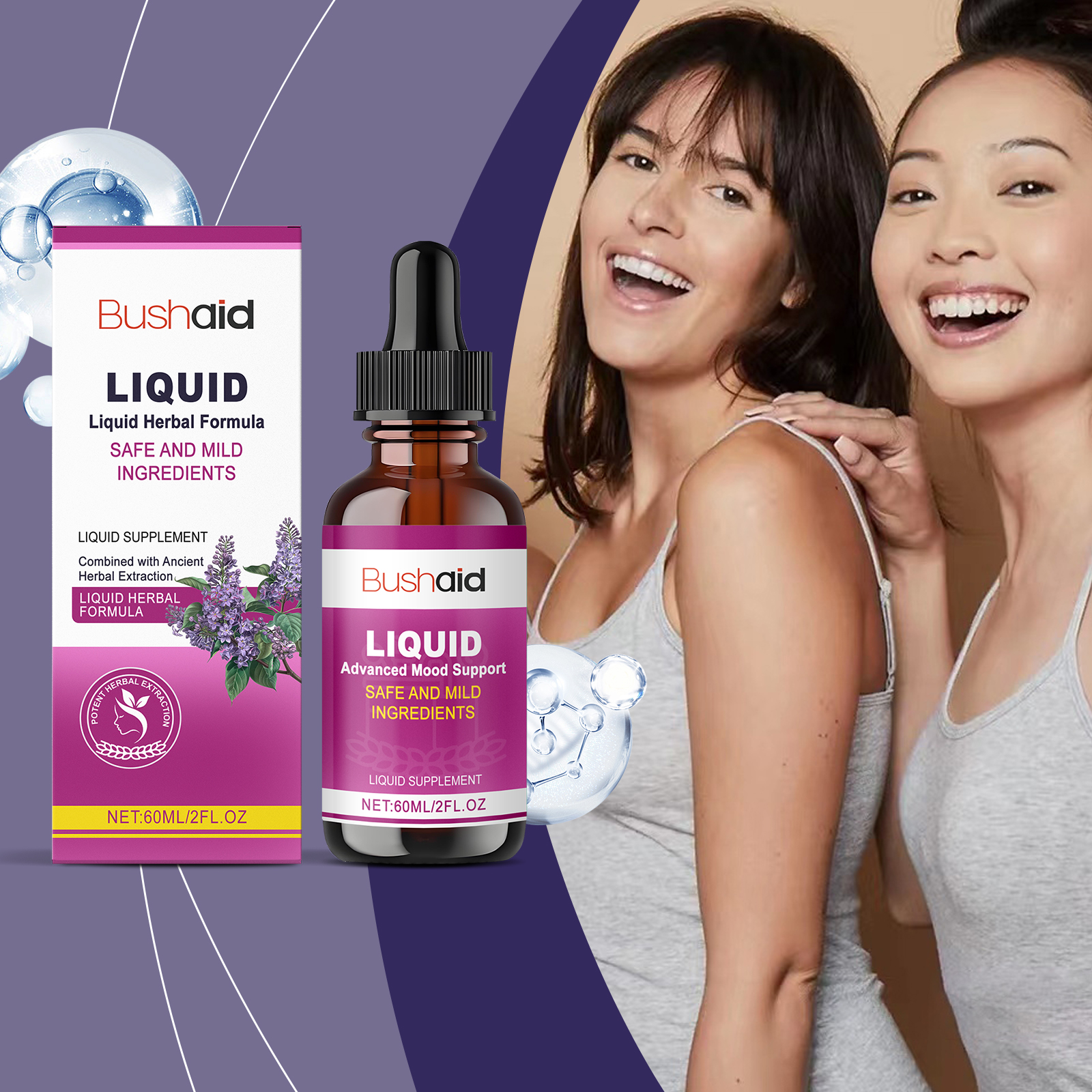 BushAid 女性激素平衡滴剂 身体治疗-BU-I02-0007-05-西之月全球货盘网