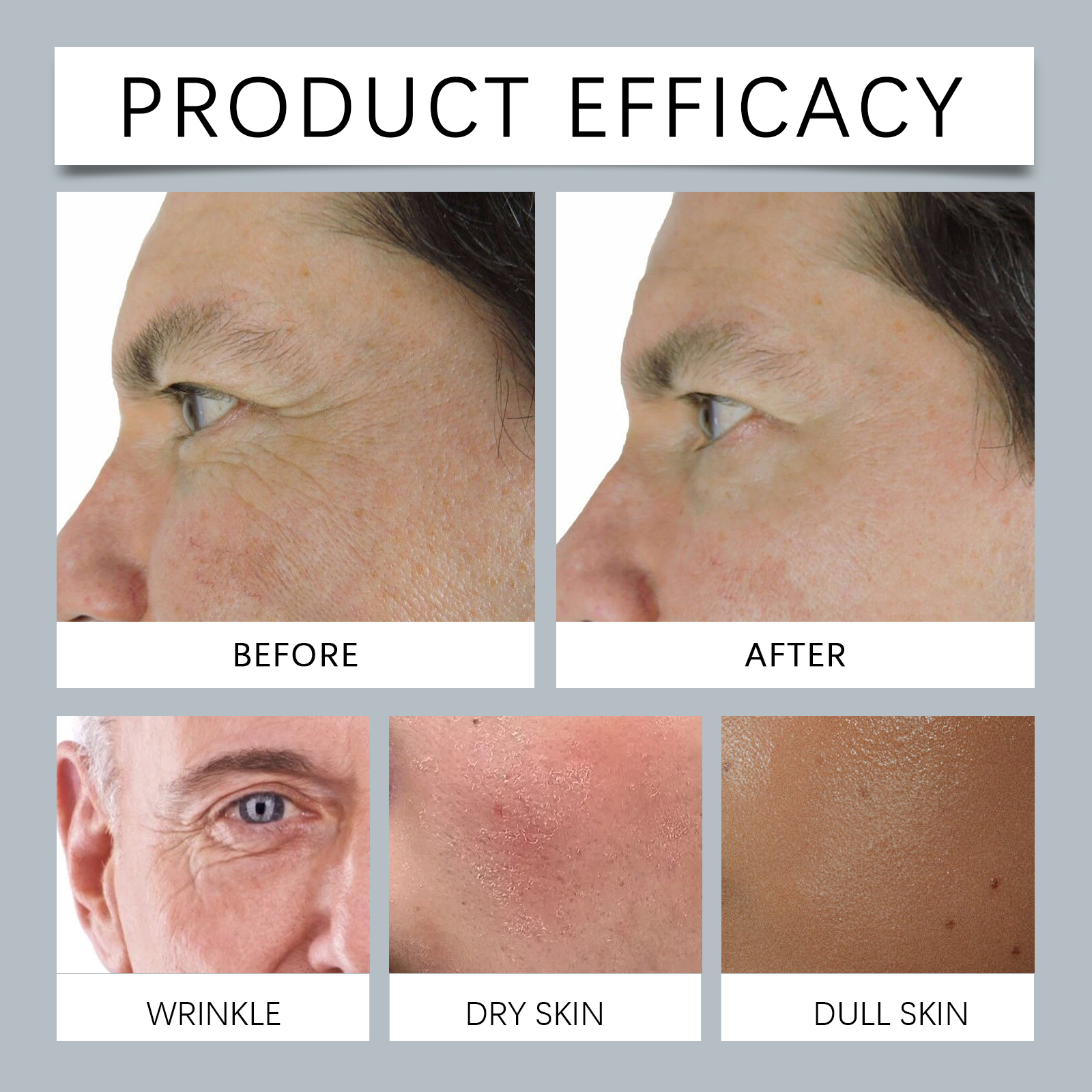 East Moon 面部精华液 温和补水滋润保湿紧致呵护面部肌肤精华液-EA-B02-0002-03-西之月全球货盘网