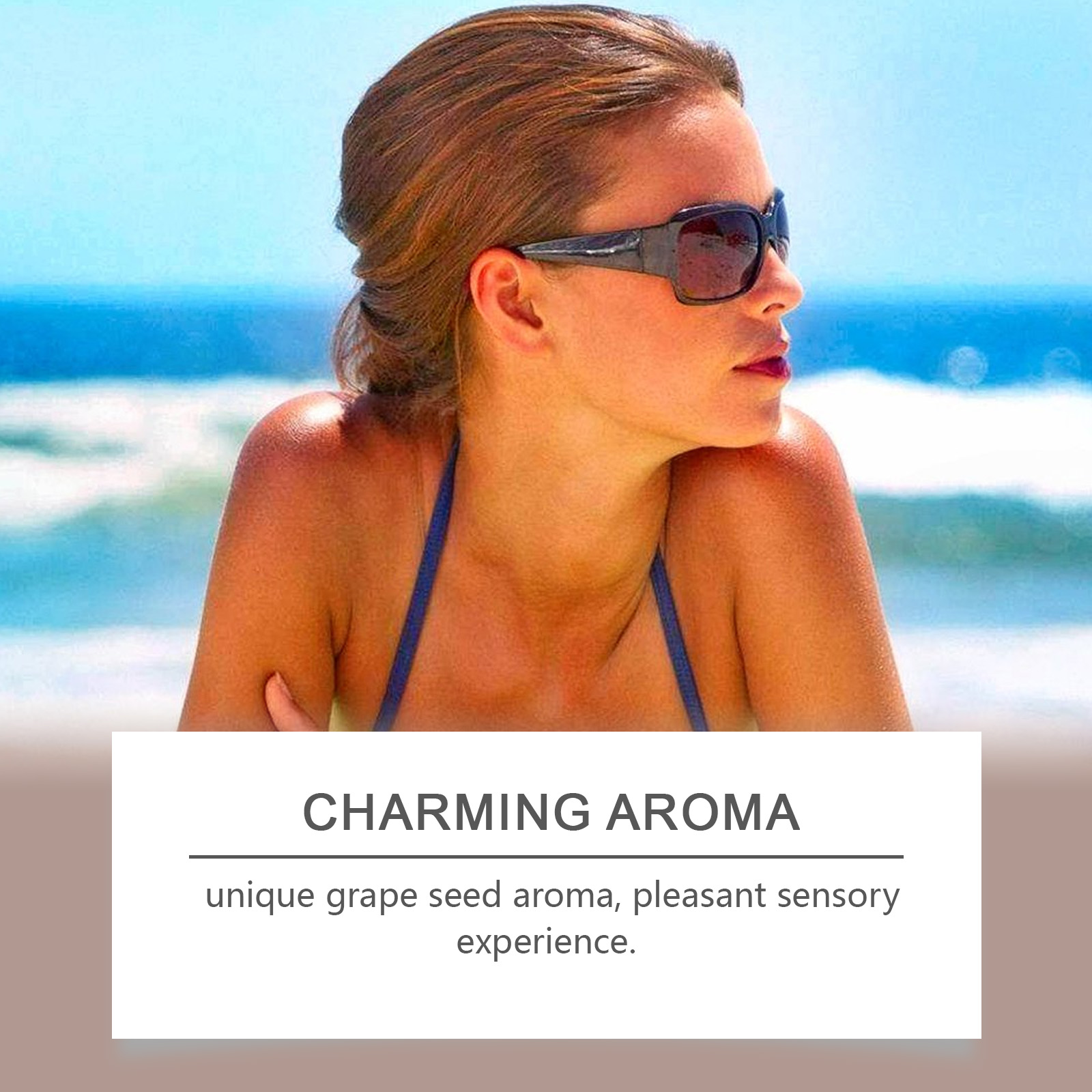 OceAura 轻透助黑慕斯 夏季户外温和保湿滋润身体肌肤焕发光泽感-OC-A06-0526-01-西之月全球货盘网