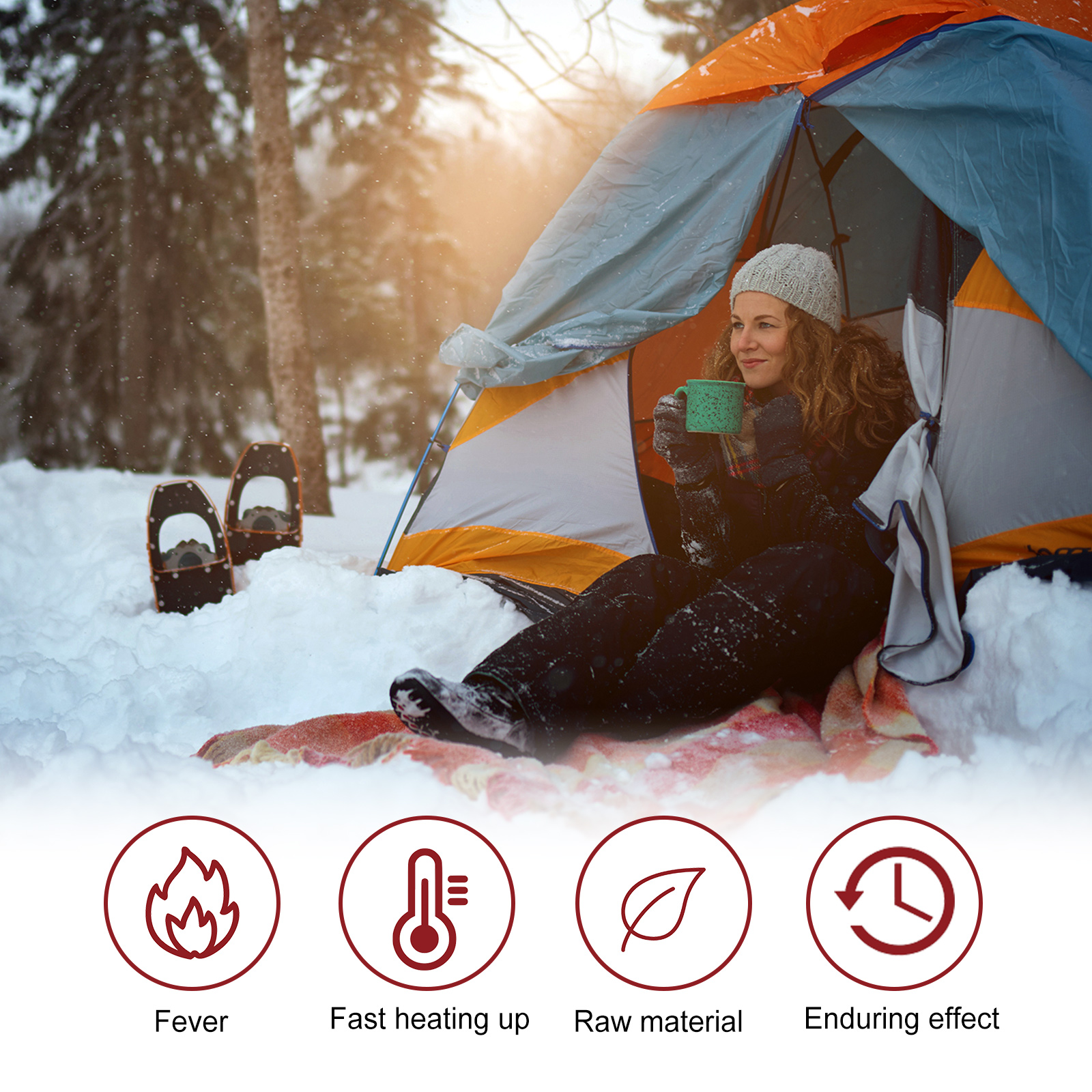 OUHOE 身体暖手宝 冬季家居户外一次性发热驱寒保暖身体暖宝宝贴-OUA06-A036-10-OG1-西之月全球货盘网