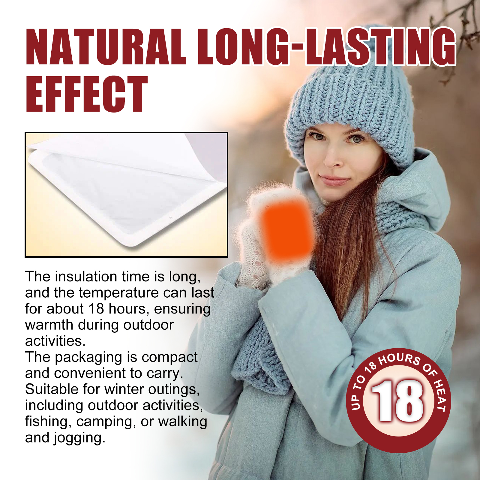 OUHOE 身体暖手宝 冬季家居户外一次性发热驱寒保暖身体暖宝宝贴-OUA06-A036-10-OG1-西之月全球货盘网