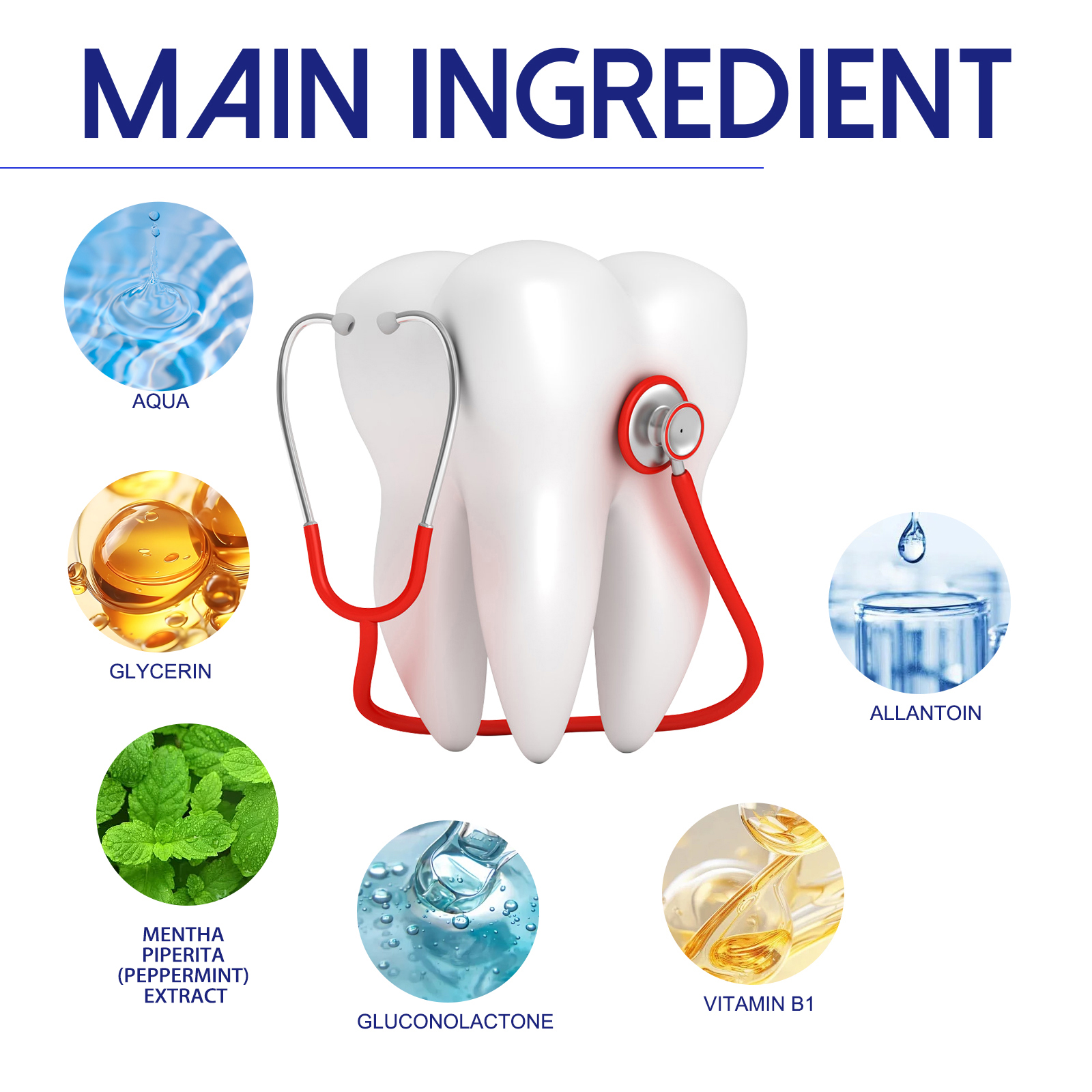 South Moon Oral Care Spray Pamper Teeth Soothe Teeth Discomfort Gentle Care Oral Spray