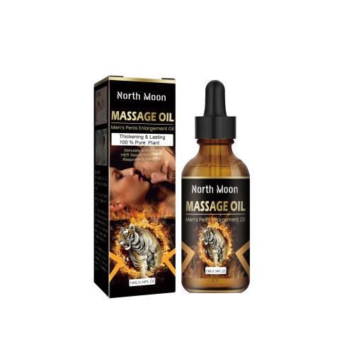 North Moon 男士护理精油 男士身体保养滋润外用按摩护理精油-NOB10-A019-10-WH1-西之月全球货盘网