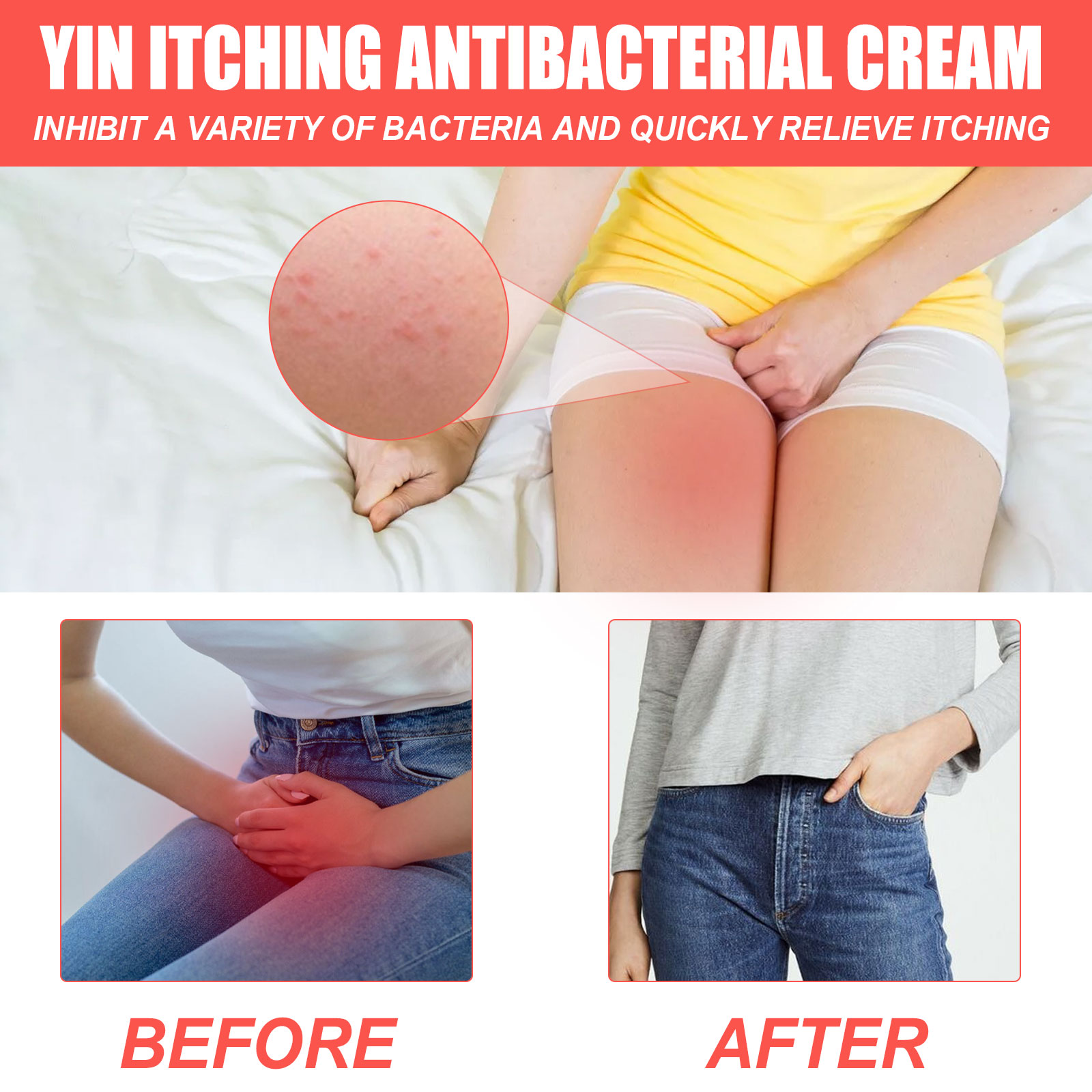 South Moon 女士身体护理膏 缓解身体不适止痒清洁异味外用护理膏-syg1019gw01-20g-西之月全球货盘网